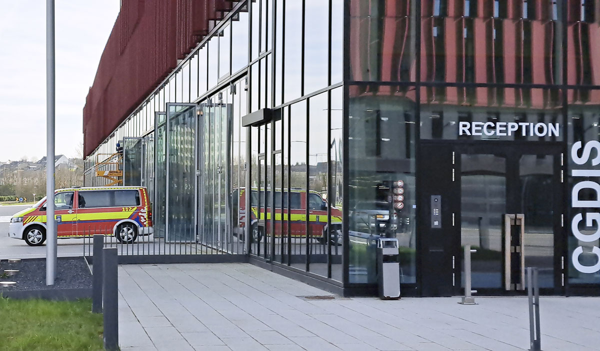 Amicale des retraités de Luxair - Visite du centre d'incendie et de secours CGDIS